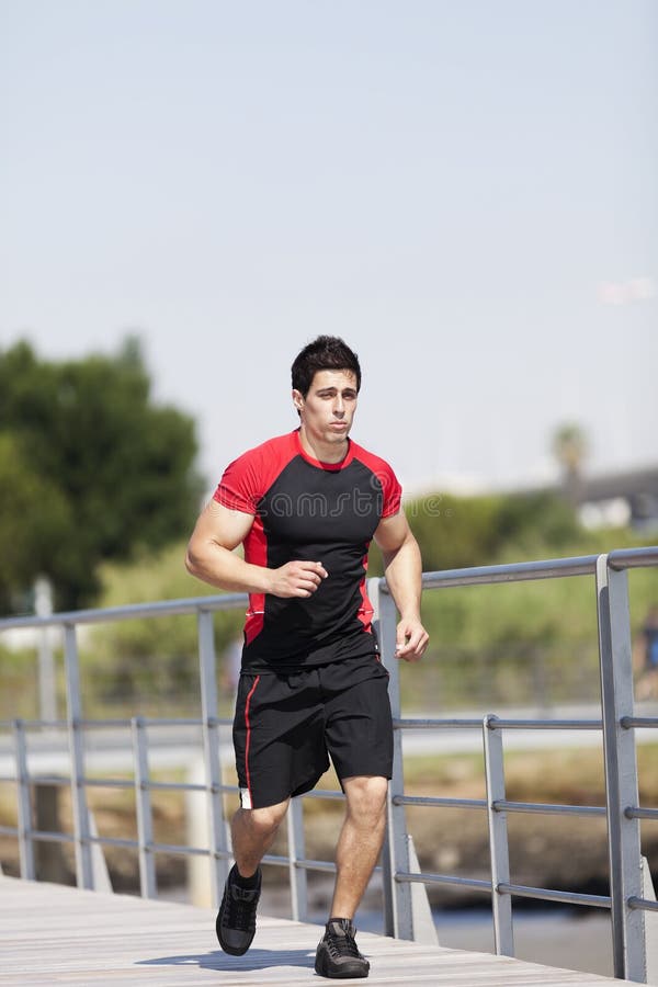 Athlete male running stock photo. Image of adults, legs - 32389846