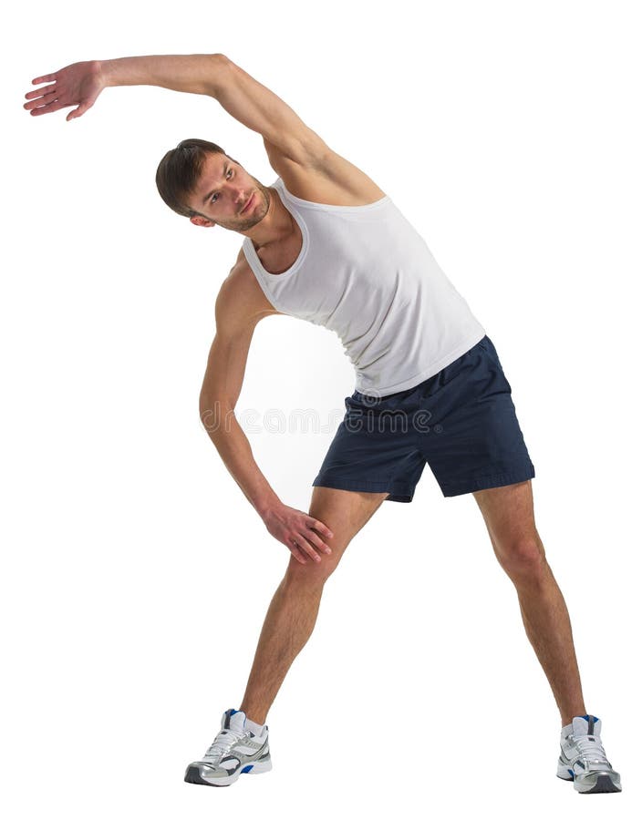 Athlete stock image. Image of fitness, human, chest, jogger - 36605587