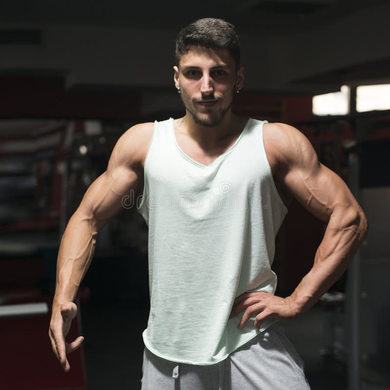 Athlete man stock photo. Image of figure, body, health - 65184378