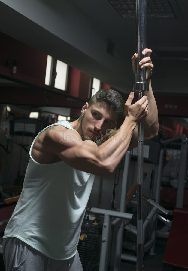 Perfect male body-athlete stock photo. Image of healthy - 51506008