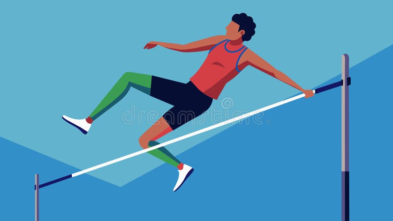 High Jump Bar Close Up