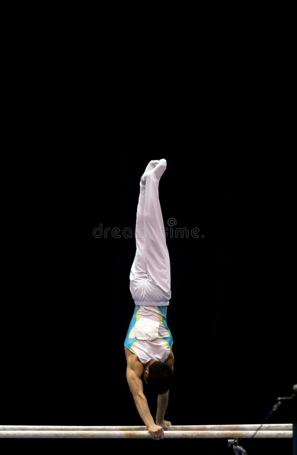 Parallel bars men2 stock photo. Image of muscles, bars - 1753258