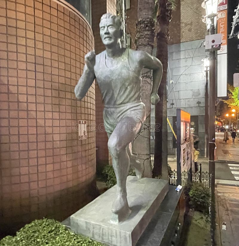 Japanese Statue of Colonel Harland David Sanders in Summer Outfit at ...