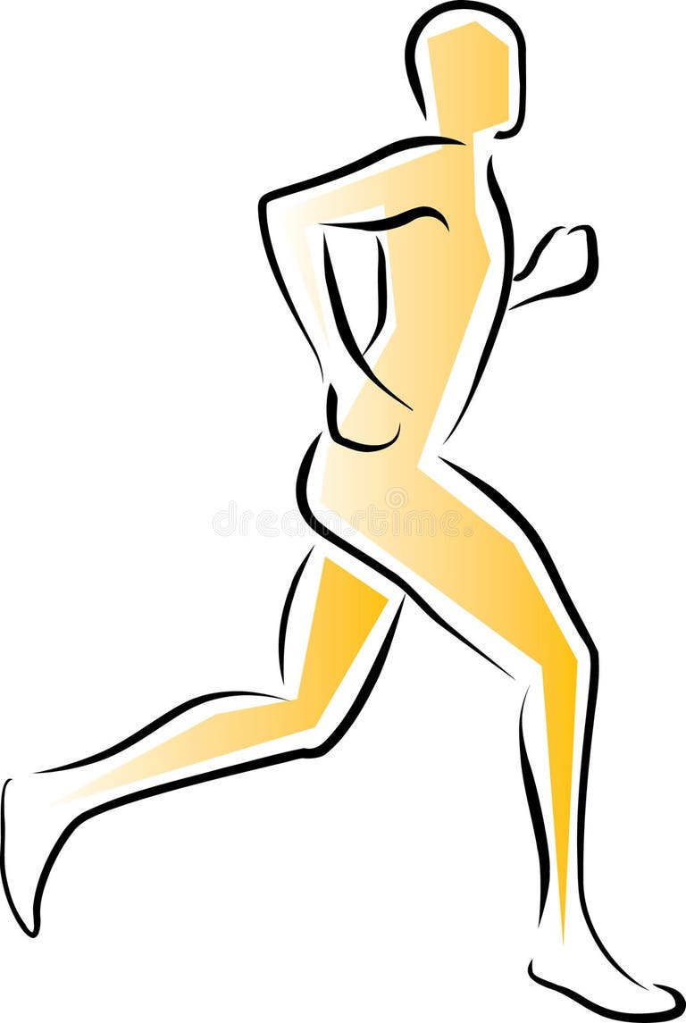Running Sprinter Athlete Stock Illustrations – 10,475 Running Sprinter ...