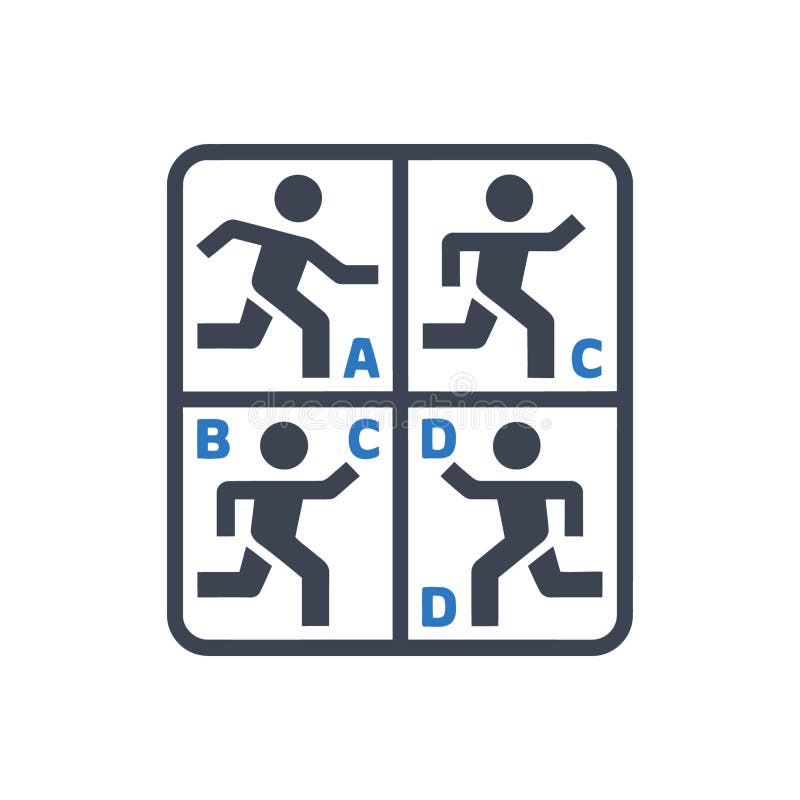 Athlete Running Icon stock vector. Illustration of running - 375316298