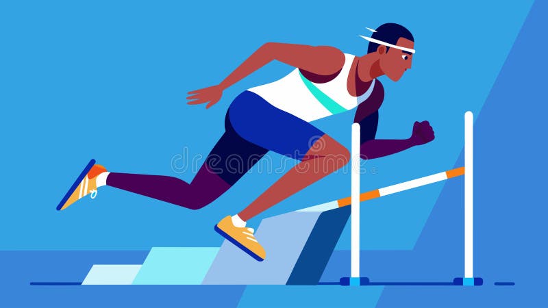 100meter Stock Illustrations – 9 100meter Stock Illustrations, Vectors ...