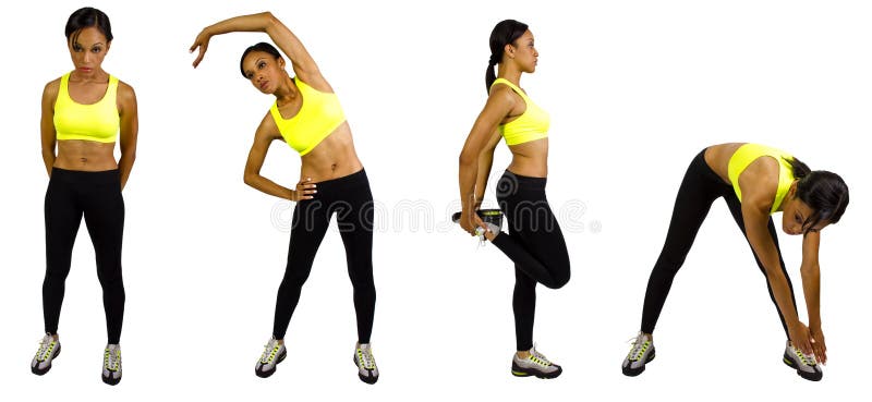 Athlete warming up stock photo. Image of exercise, adult - 26716056
