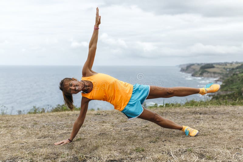 Athlete woman training stock image. Image of active, sport - 57839597