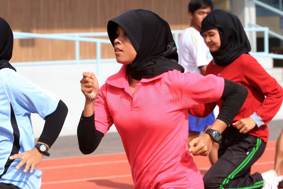 Athletes editorial photography. Image of java, solo, indonesia - 49779292