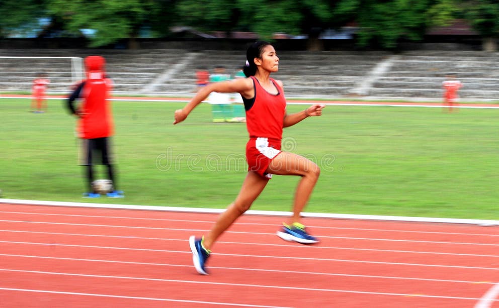 Athletes editorial image. Image of city, indonesia, java - 49574770