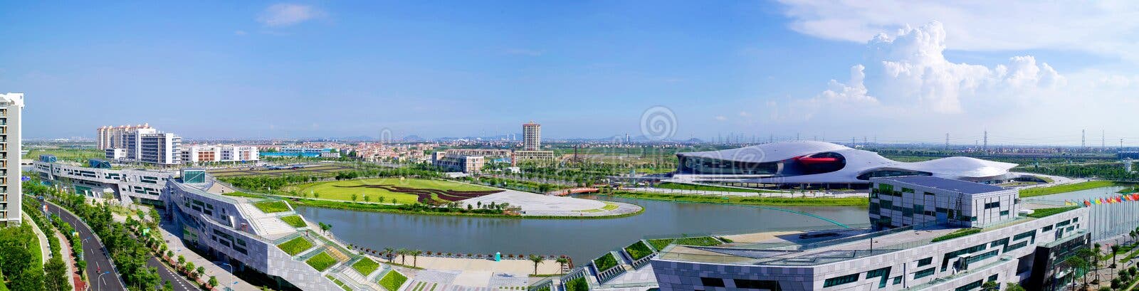 China Xian Lake Park in Seoul Stock Image - Image of plaza, hanwu: 35078739