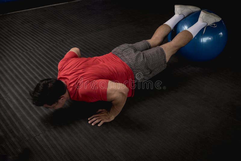 Overhead Stability Ball
