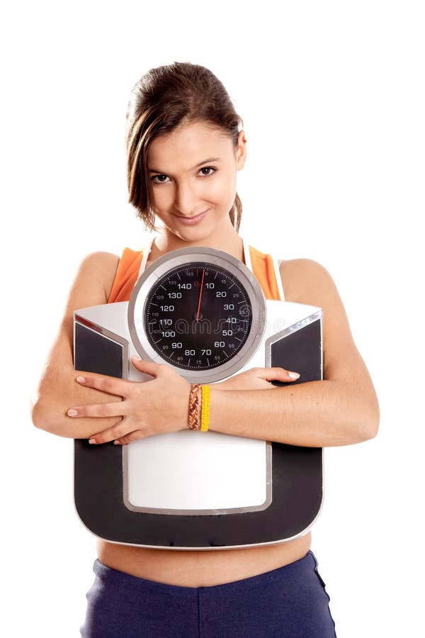 2,191 Happy Fitness Girl Scale Stock Photos - Free & Royalty-Free Stock ...