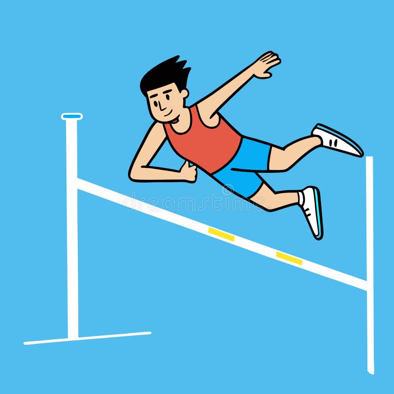 High Jump Stock Illustrations – 22,146 High Jump Stock Illustrations ...