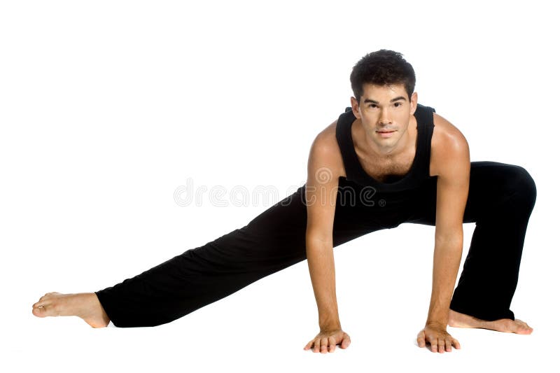 Athletic Man stock photo. Image of action, adult, attractive - 14344678