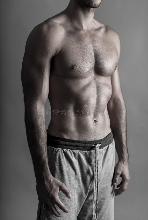 Athletic man stock image. Image of strong, body, lifestyle - 76887375