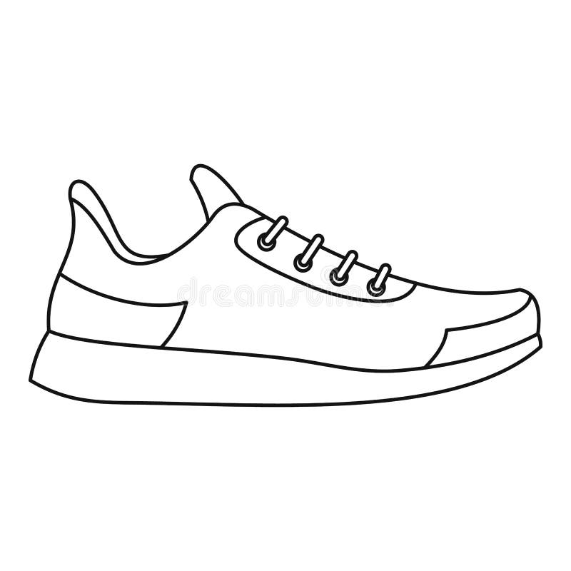 Insole Outline Stock Illustrations – 130 Insole Outline Stock ...