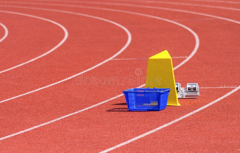 Start blocks stock photo. Image of race, sports, track - 15269614