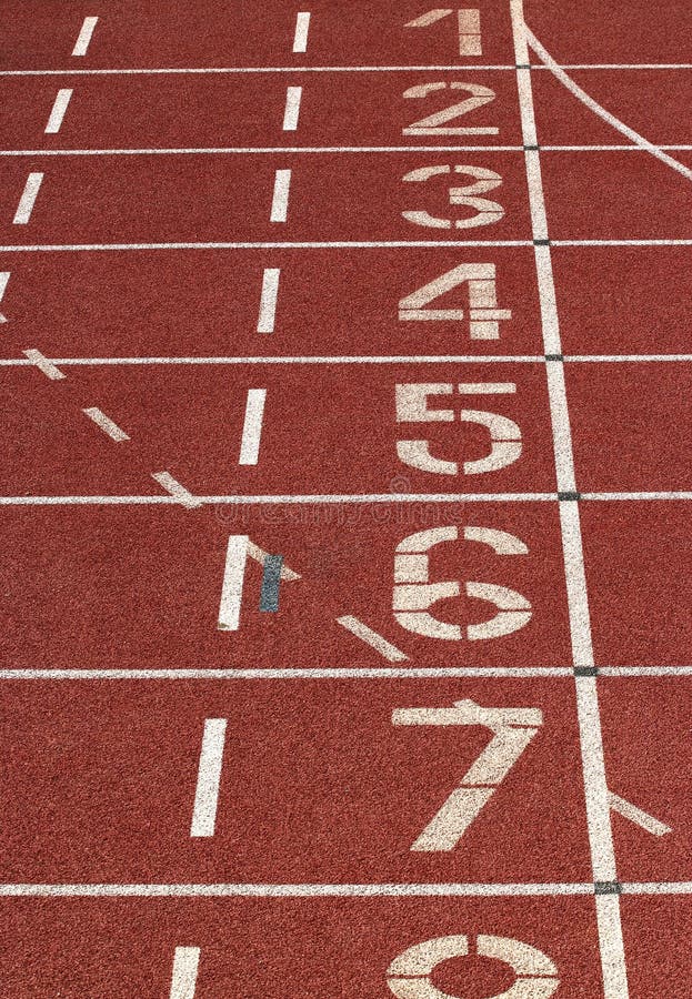 Athletic track stock photo. Image of competition, timing - 1079638