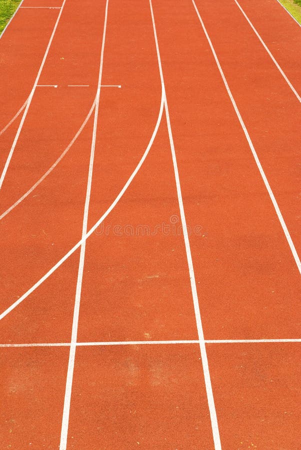 Athletic Track, Athletics Background Stock Image - Image of pancratist ...