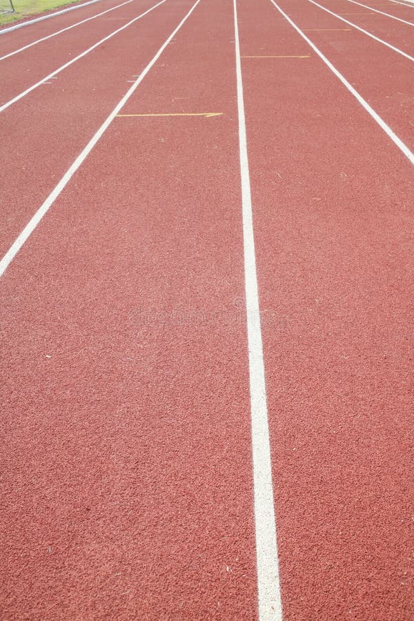 Athletic track stock photo. Image of lanes, olympics - 34951710