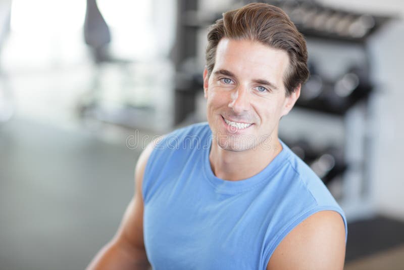 Athletic Trainer stock image. Image of pleased, athletic - 26263107