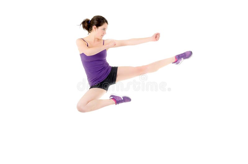 Side kick stock photo. Image of poised, chop, judo, secure - 659172