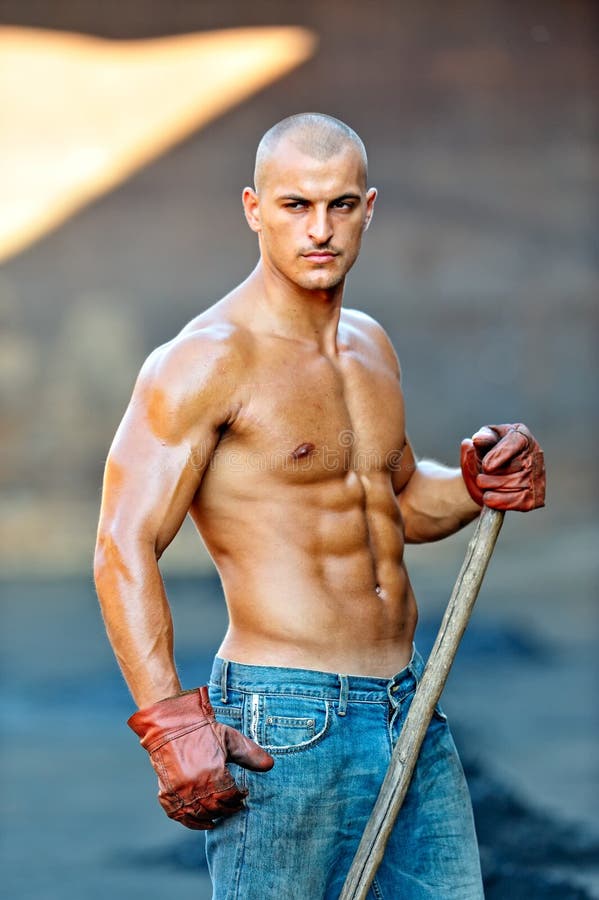 Athletic young man stock image. Image of muscles, body - 22007691