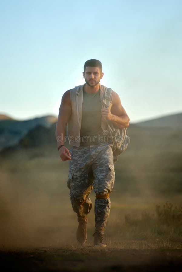 Athletic young man outdoor stock image. Image of adult - 49318915