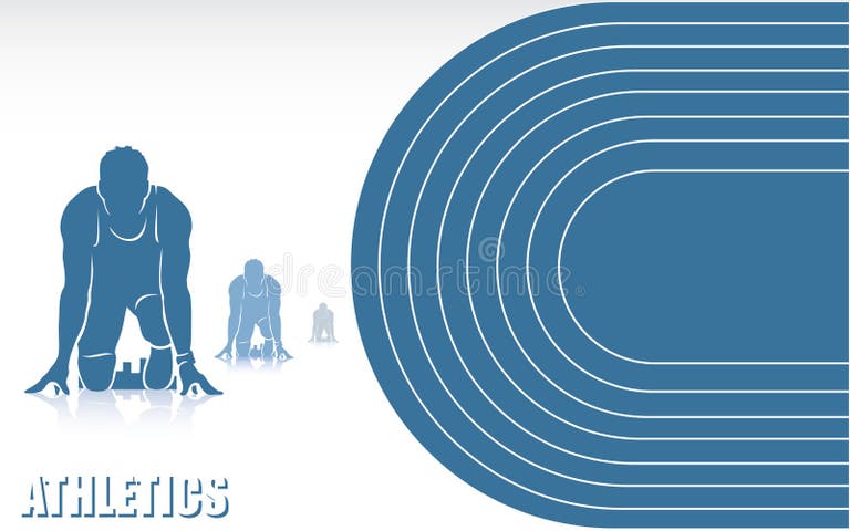 Athletics Starting Block Stock Illustrations – 121 Athletics Starting ...