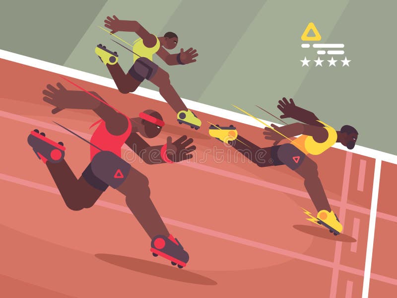 Sprint Stock Illustrations – 15,340 Sprint Stock Illustrations, Vectors ...