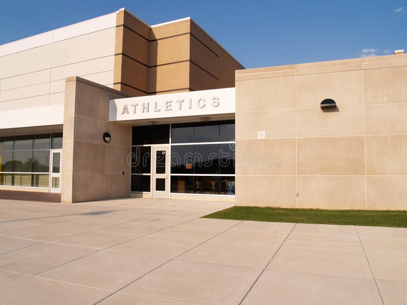Entrance To School Gym