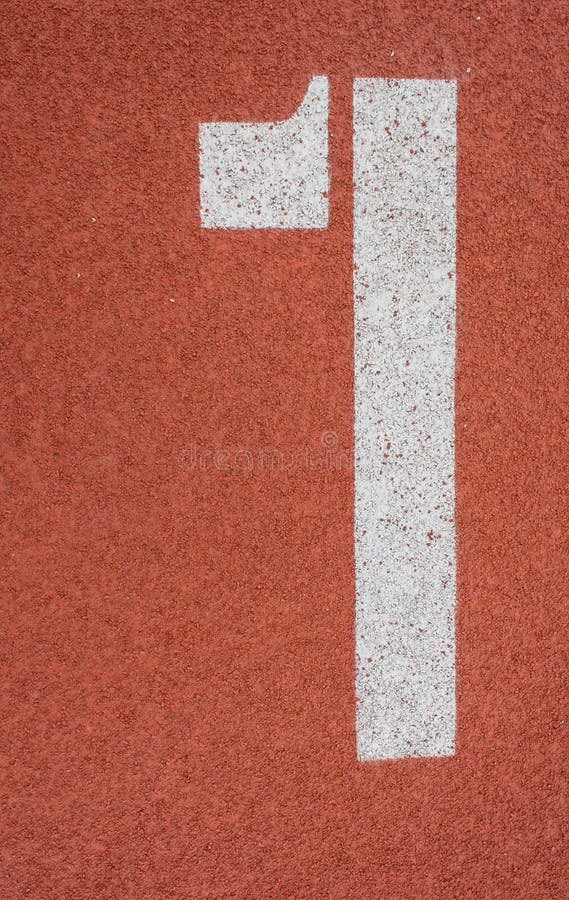 Athletics field and number stock image. Image of compete - 42265729