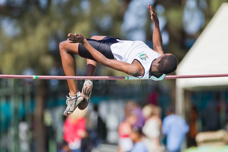 Competition at the Track Meet Editorial Photo - Image of running ...