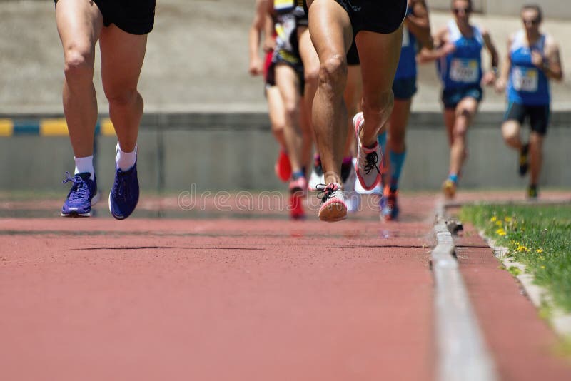 Athletics people running stock photo. Image of marathon - 72012758