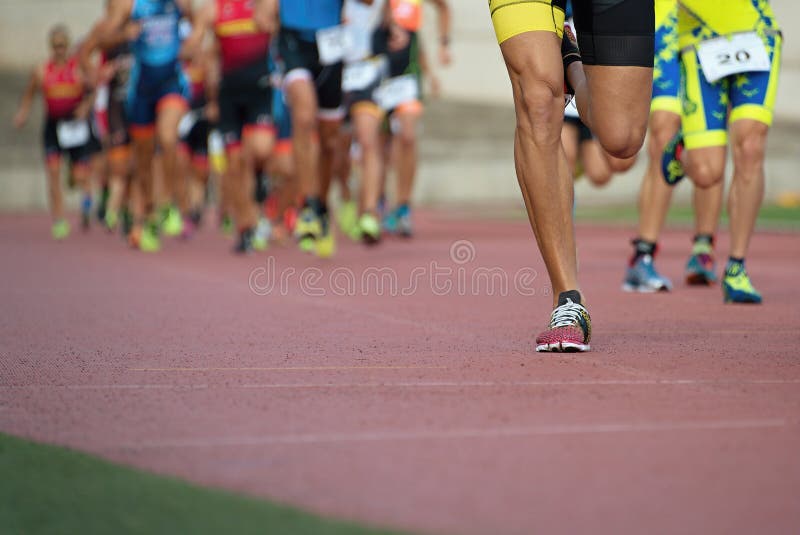 Athletics people running stock photo. Image of group - 72018854