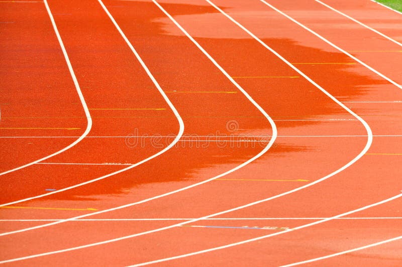 Athletics Running Track stock photo. Image of track, running - 21255858