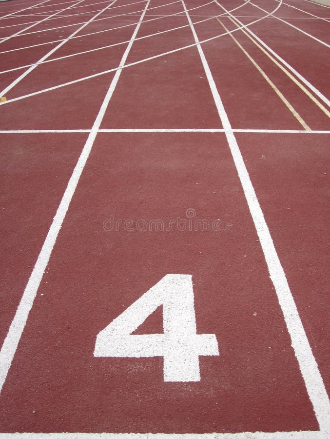 Athletics running track 4 stock image. Image of race - 21523963