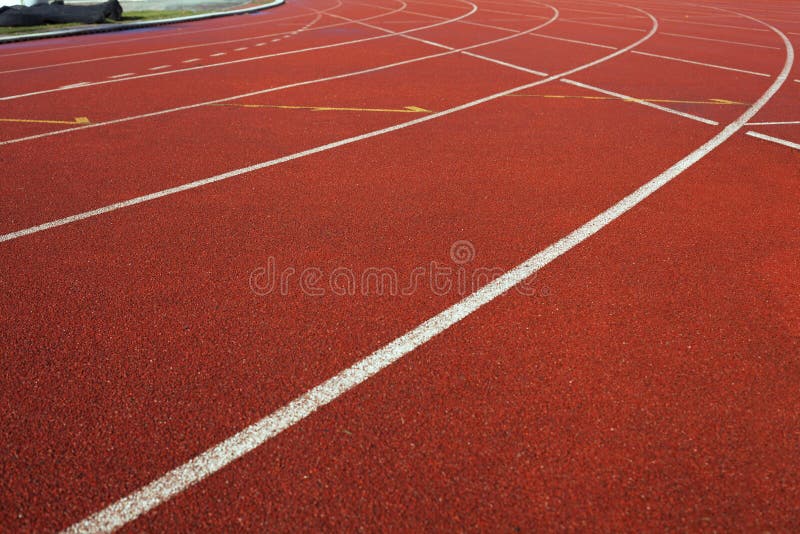 Athletics running track stock photo. Image of motion - 163901604