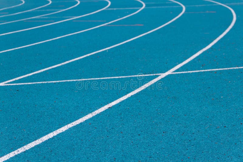 Athletics running track stock image. Image of lanes, pattern - 33752001