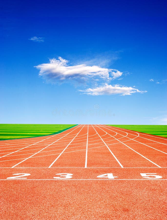 Racing track stock image. Image of fast, athletic, asphalt - 17967169