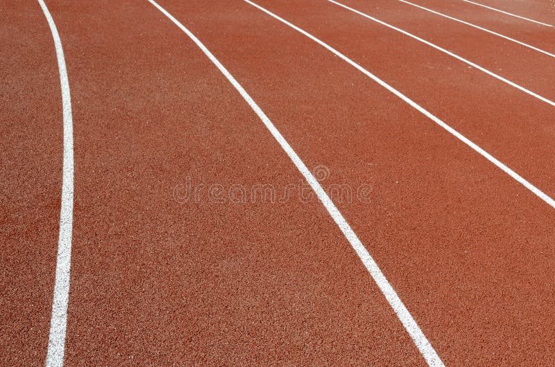 Athletics tracks stock photo. Image of challenge, running - 19061784