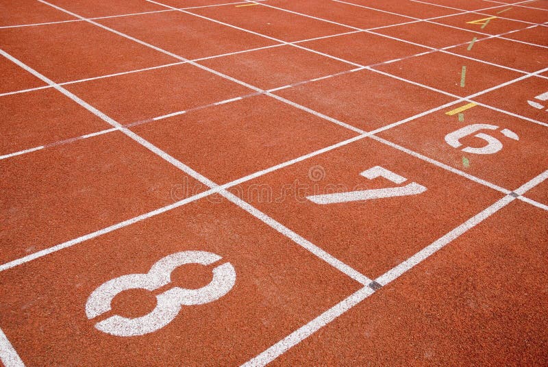 Athlete Holds Olympic Rings Running Track Editorial Stock Photo - Image ...