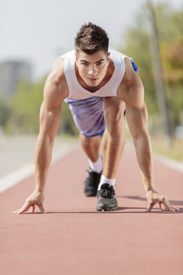 Relay runner stock image. Image of finish, handoff, running - 5276825