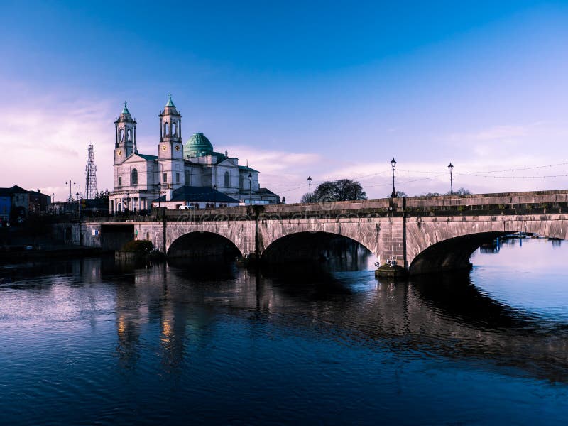 Athlone Bridge River Day Time Stock Photos - Free & Royalty-Free Stock ...