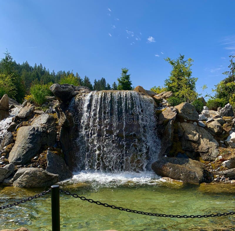 Athol Idaho stock image. Image of cascade, nature, water - 203545661