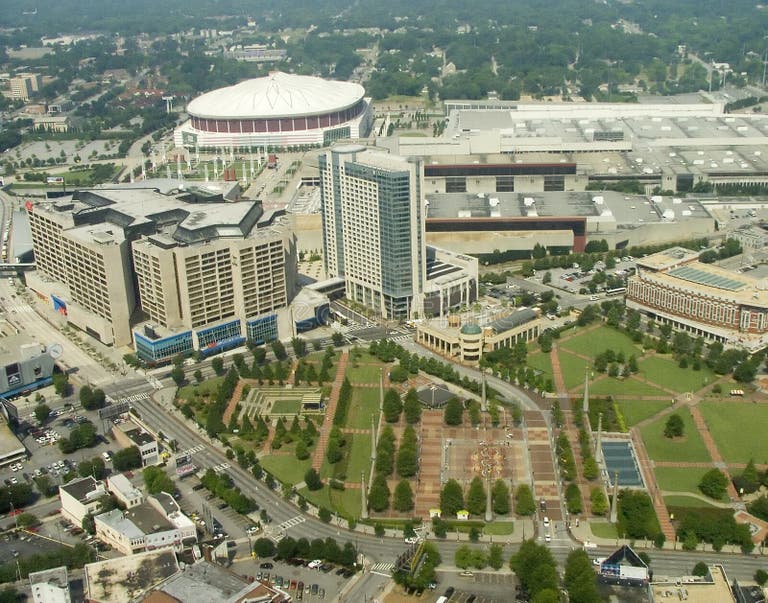 143 Atlanta Downtown Development Map Stock Photos - Free & Royalty-Free ...