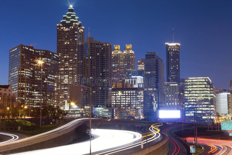 City of Atlanta. stock photo. Image of park, life, cityscape - 28300088