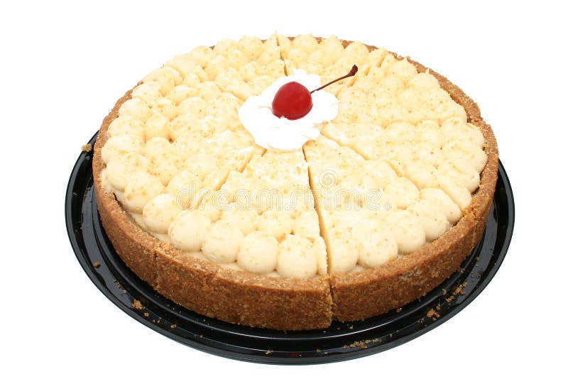 Atlanta Cheesecake stock image. Image of cake, atlanta, white - 77687