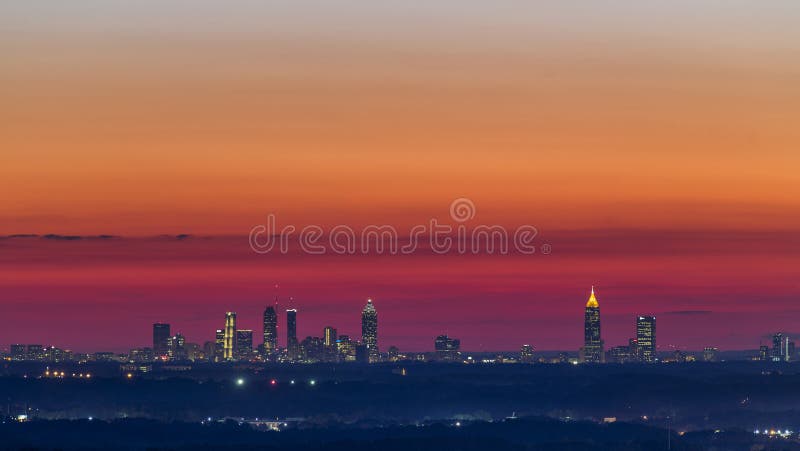 Atlanta stock photo. Image of landmark, attraction, park - 25002884